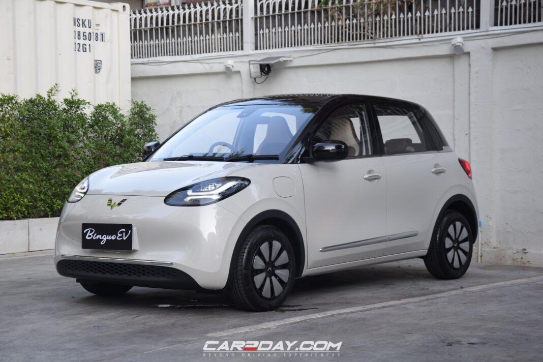 WULING BINGUO วิ่งไกล 333 กม.เปิดตัวไทย 8 กรกฎาคม เริ่มต้น 5 แสน