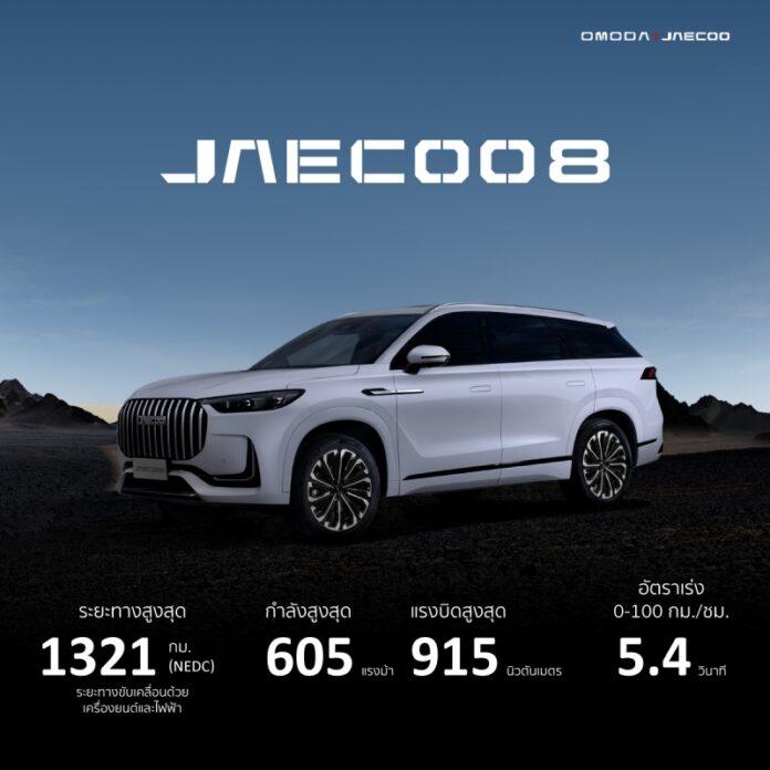 ทำความรู้จัก OMODA และ JEACOO แบรนด์จีนน้องใหม่ในไทย ส่ง 4 รุ่นใหม่ขาย ...