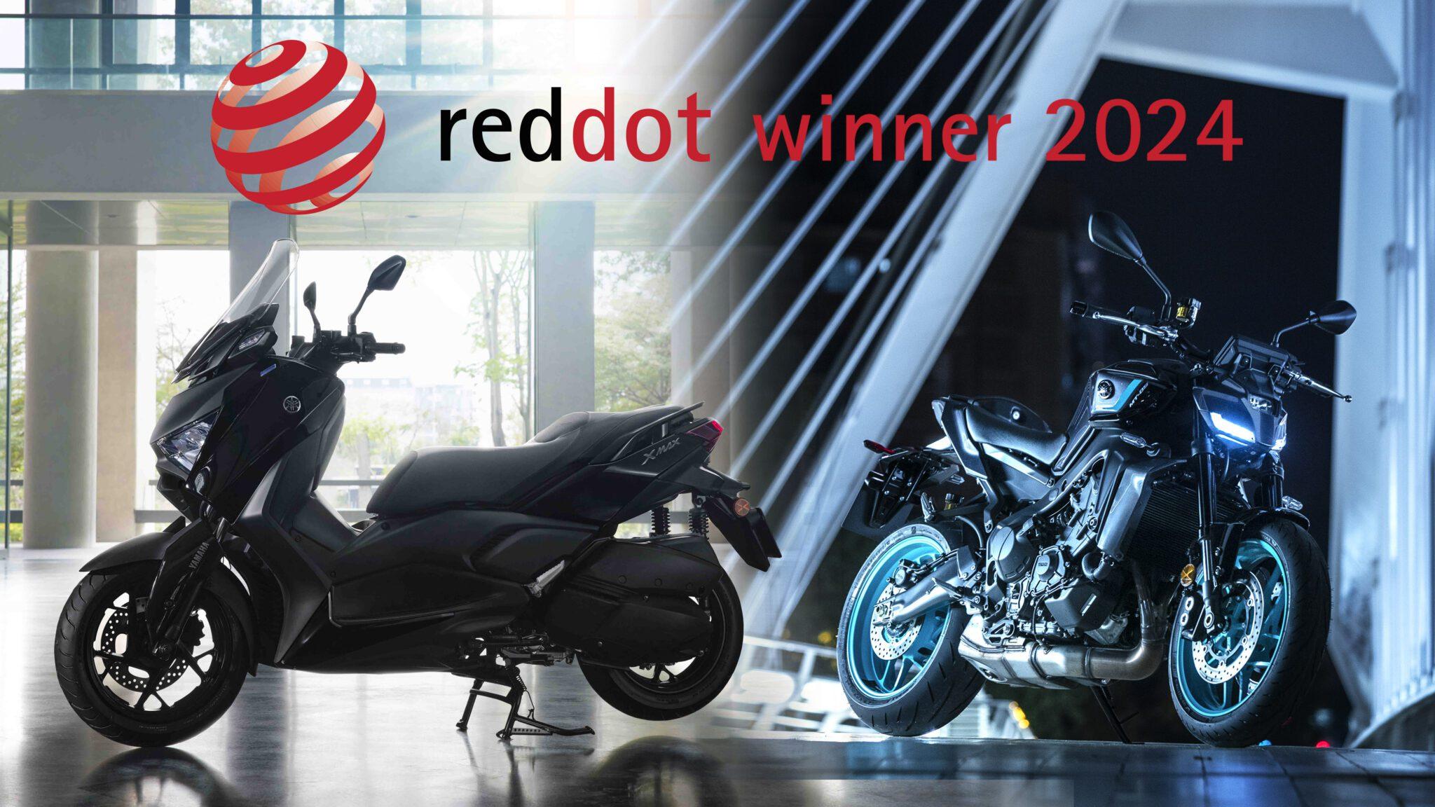 Yamaha XMAX 300 และ MT-09 คว้ารางวัลดีไซน์ระดับโลก Red Dot Award