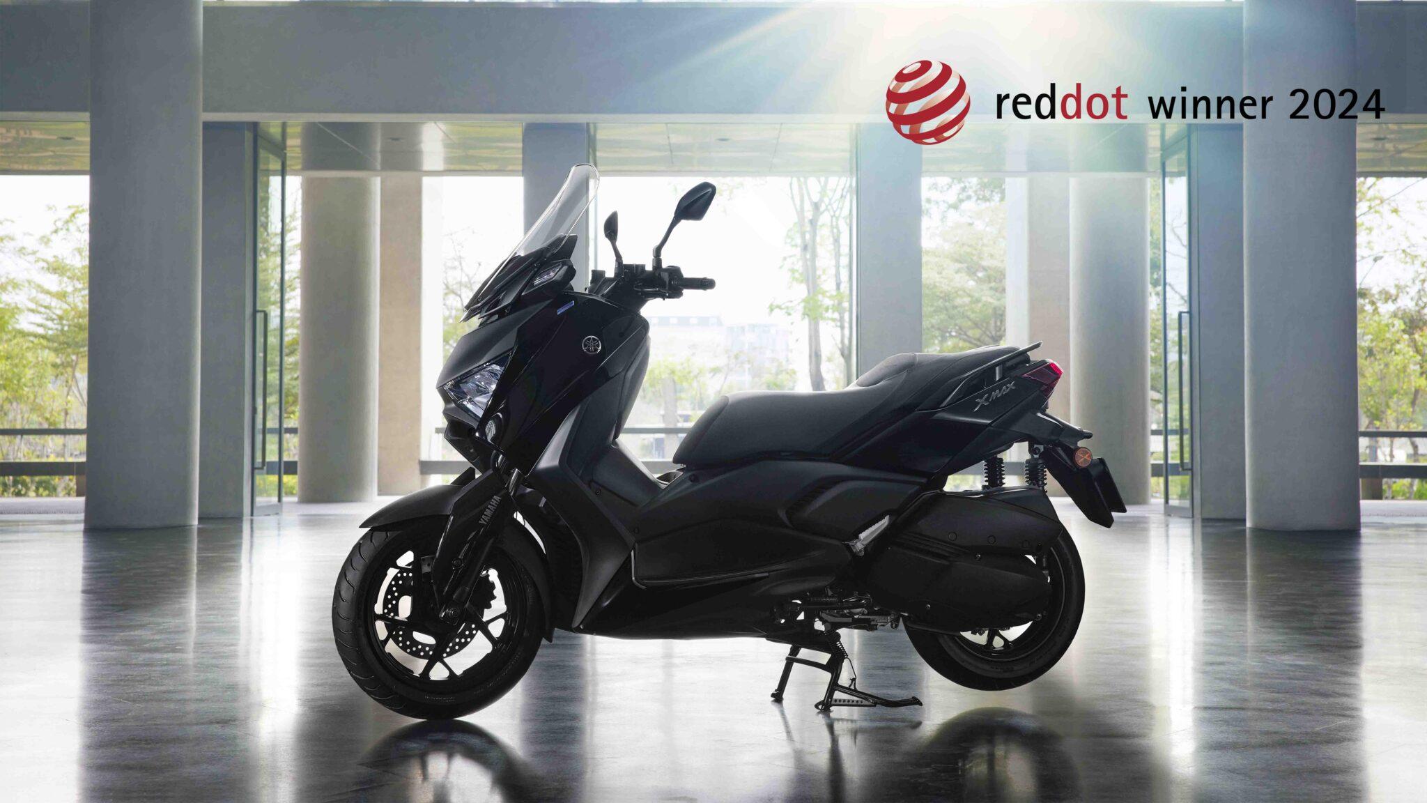 Yamaha XMAX 300 และ MT-09 คว้ารางวัลดีไซน์ระดับโลก Red Dot Award
