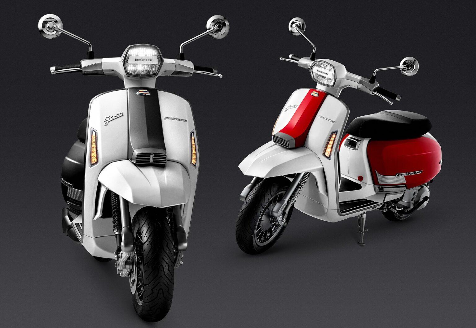 เปิดตัว Lambretta G350 Series II สกู๊ตเตอร์คลาสสิกระดับไฮเอนด์