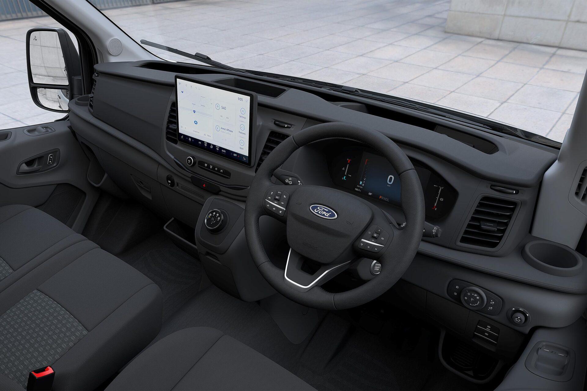 Ford Transit 2024 มาดใหม่รถตู้ไซซ์ยักษ์ขายออสซี่เริ่ม 1.455 ล้านบาท