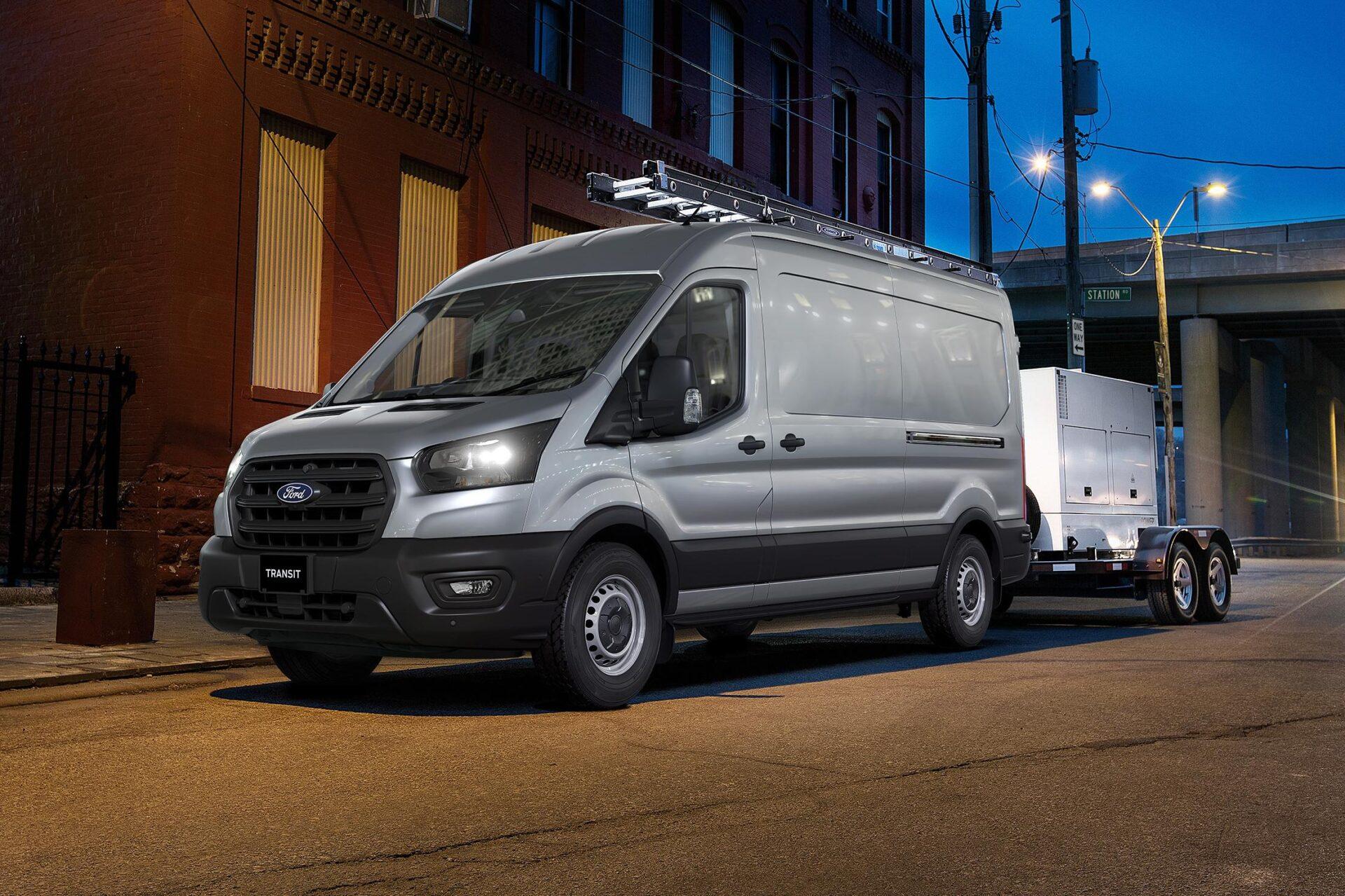 Ford Transit 2024 มาดใหม่รถตู้ไซซ์ยักษ์ขายออสซี่เริ่ม 1.455 ล้านบาท