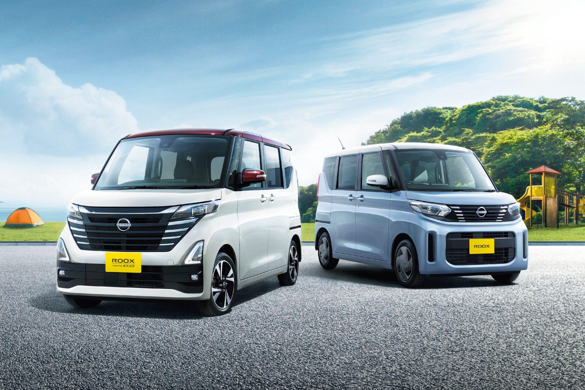 Nissan ROOX มินิคาร์ทรงหล่อเตรียมส่งขุมพลัง e-Power ขายญี่ปุ่นตุลาคม