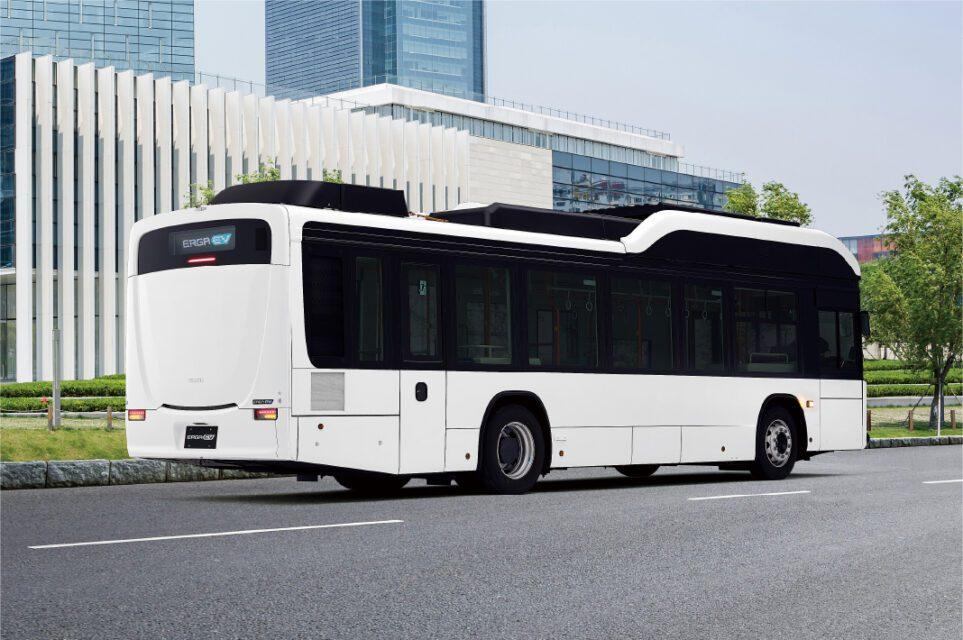 ISUZU ERGA EV รถบัสพลังอีวีวิ่งไกล 360 กม. ขายญี่ปุ่น 15.3 ล้านบาท