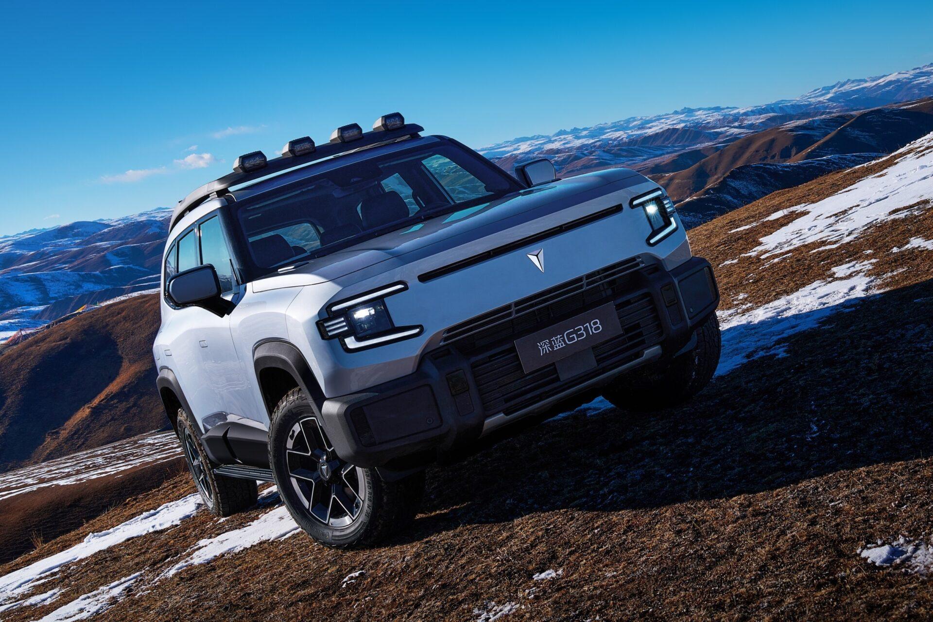 Deepal G318 สายลุยตัวแรง 430 แรงม้าเปิดขายจีนเริ่ม 889,000 บาท