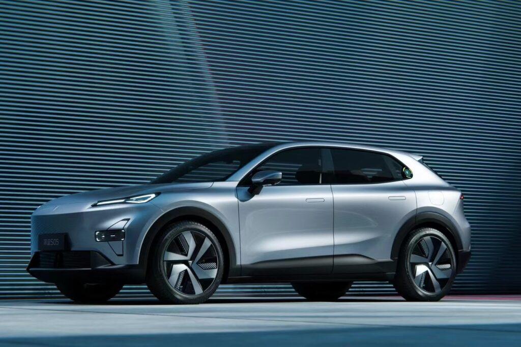 มาอย่างหล่อ! DEEPAL S05 เอสยูวีน้องใหม่ขายจีนปีนี้