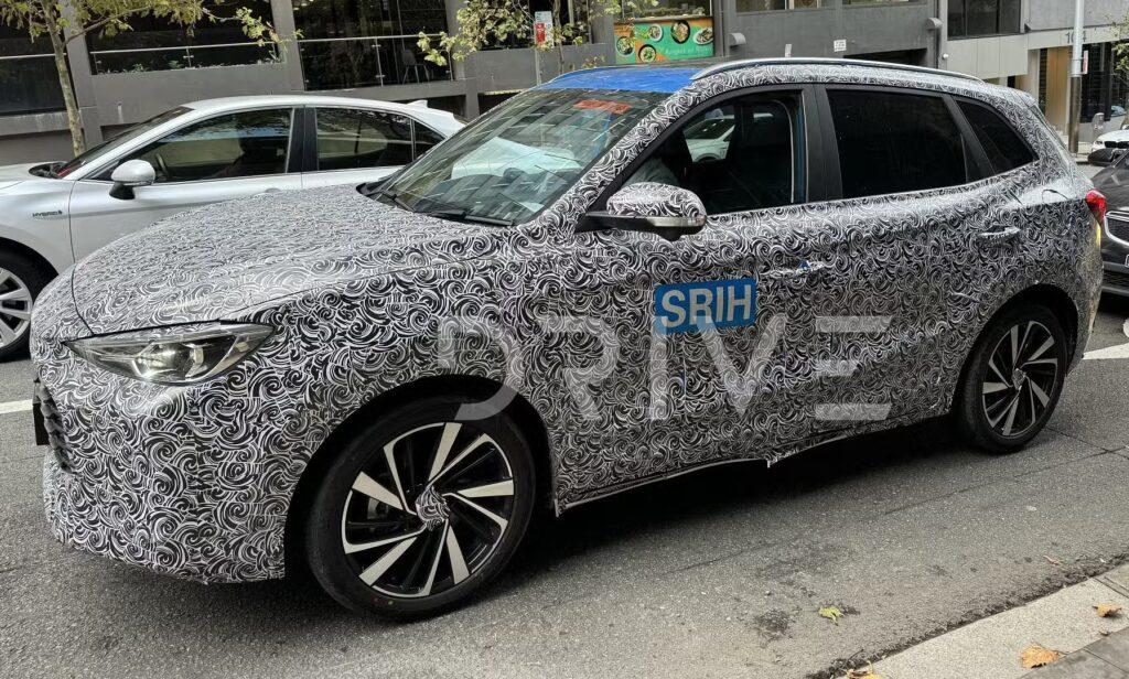 หลุดเต็มๆ MG ZS 2025 วิ่งพรางตัวที่ออสเตรเลียก่อนเผยปีหน้า