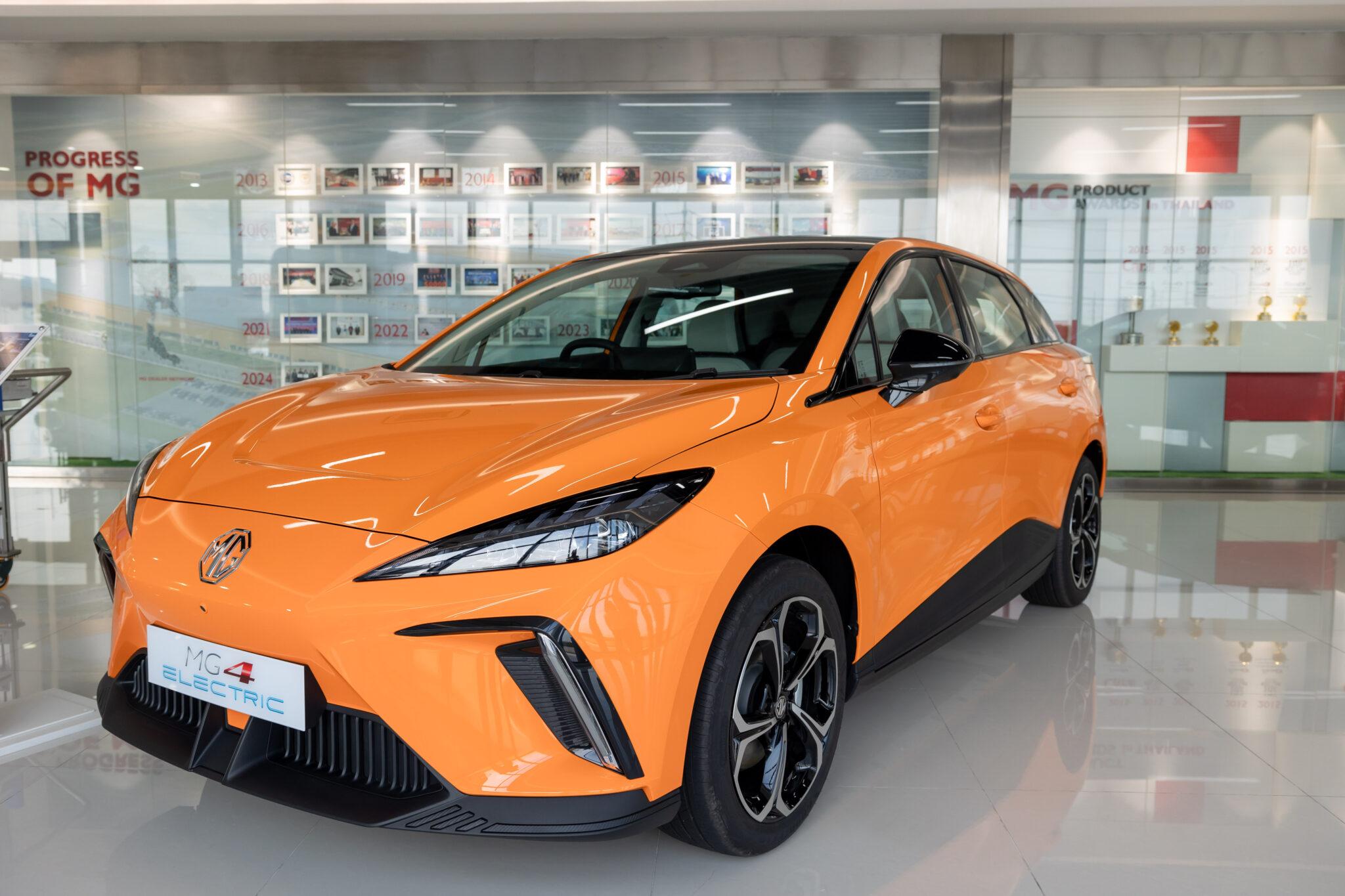 MG4 Electric โฉมจริงประกอบไทยรุ่นท็อปวิ่งไกล 540 กม. 889,900 บาท