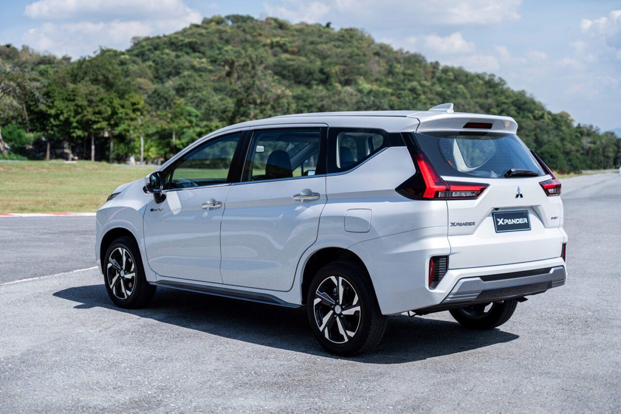 Mitsubishi XPANDER HEV ปรับราคาขึ้นสูงสุด 2.1 หมื่น เริ่ม 933,000 บาท