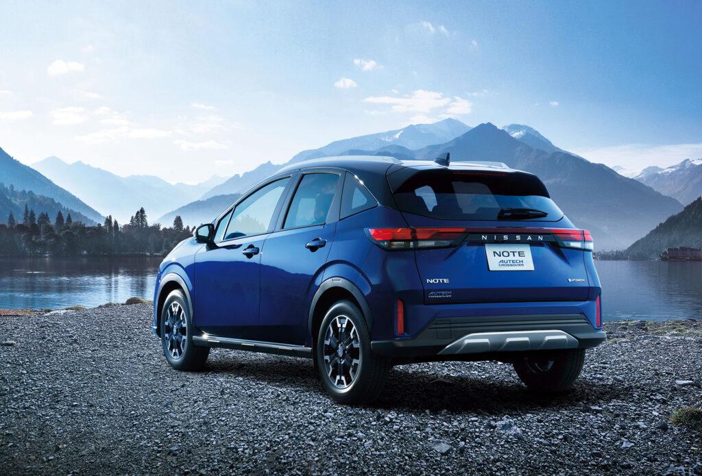 Nissan NOTE AUTECH Crossover รุ่นปรับโฉมขายญี่ปุ่นเริ่ม 6 แสนกว่า