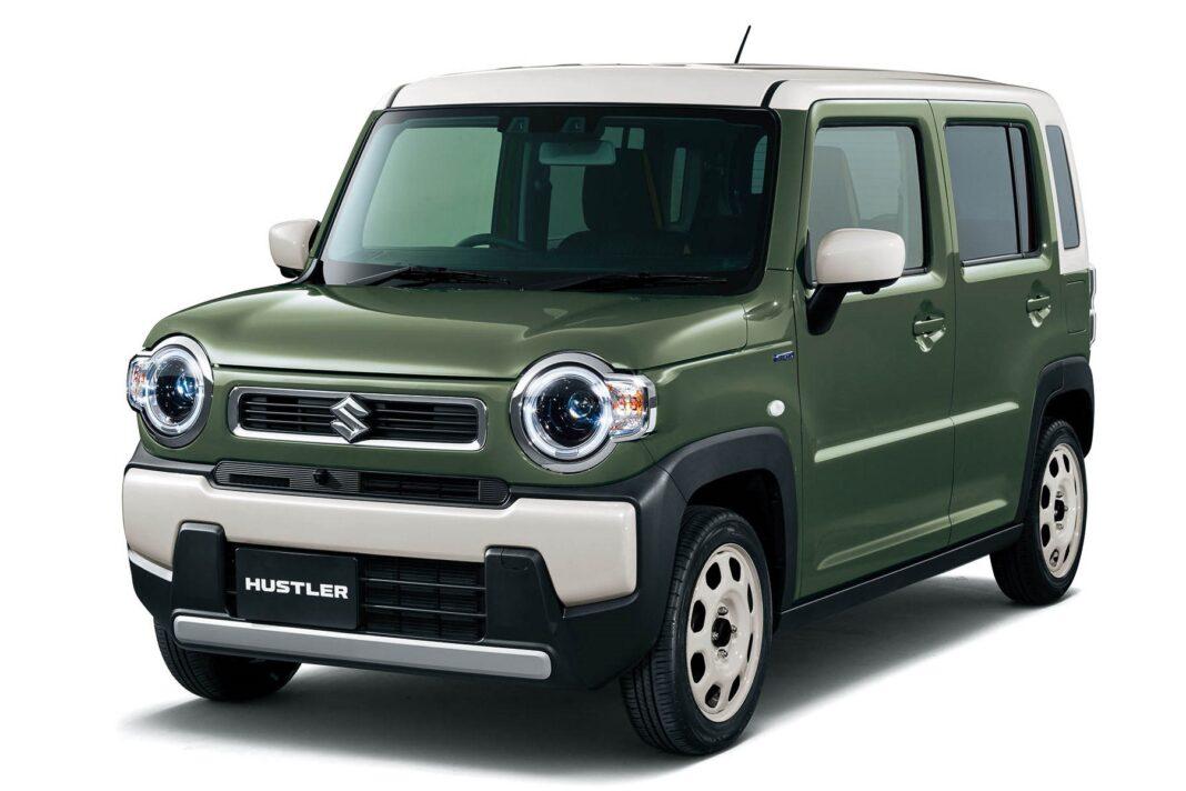 Suzuki Hustler 2024 รถจิ๋วพลังไฮบริดขายญี่ปุ่นเริ่ม 359,000 บาท