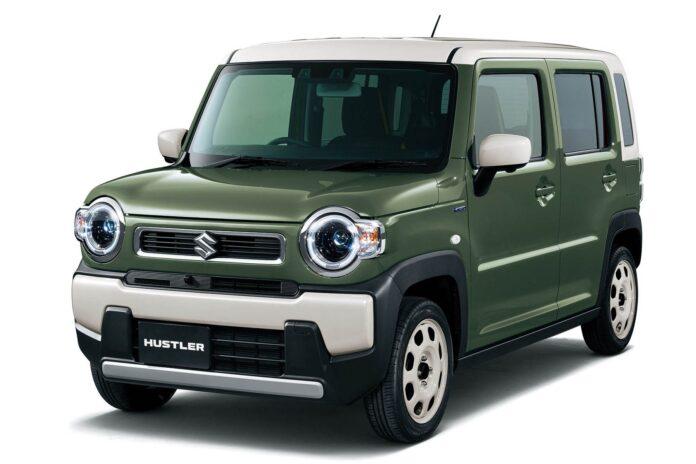 Suzuki Hustler 2024 รถจิ๋วพลังไฮบริดขายญี่ปุ่นเริ่ม 359,000 บาท