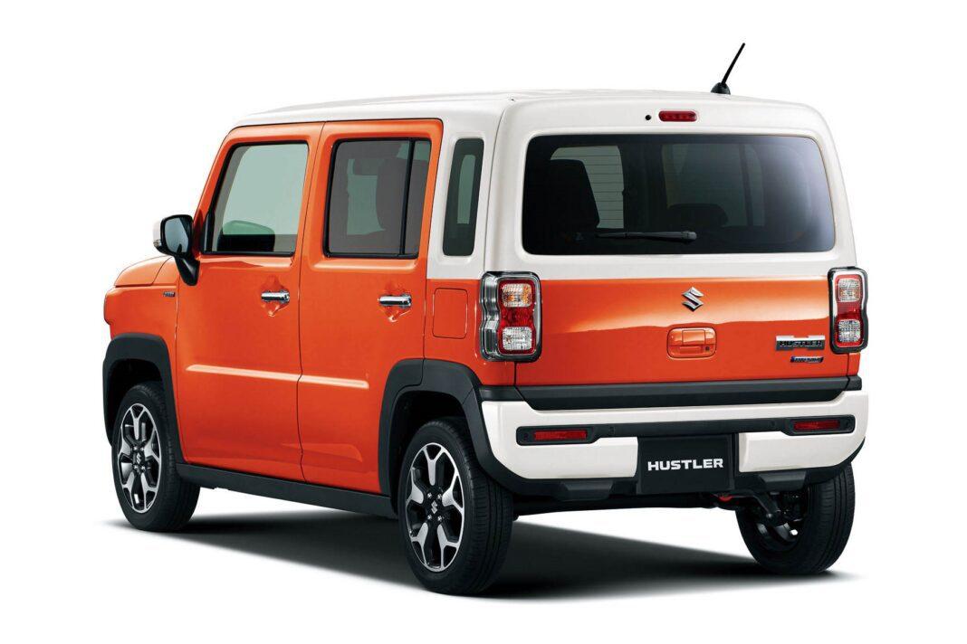 Suzuki Hustler 2024 รถจิ๋วพลังไฮบริดขายญี่ปุ่นเริ่ม 359,000 บาท