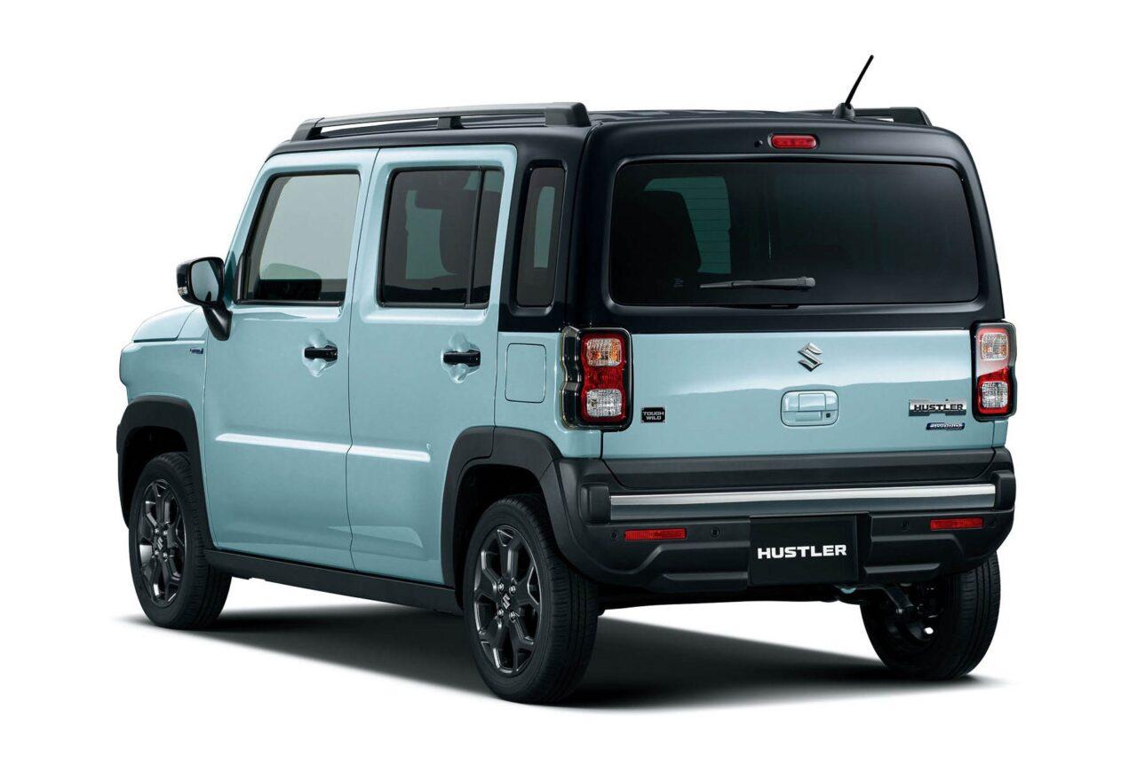 Suzuki Hustler 2024 รถจิ๋วพลังไฮบริดขายญี่ปุ่นเริ่ม 359,000 บาท