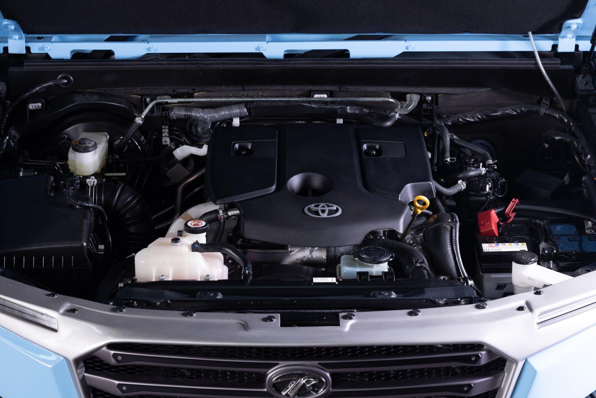 TR TRANSFORMER II JUNIOR SWB ตัวเตี้ยฐานล้อสั้น 1.49 ล้านบาท