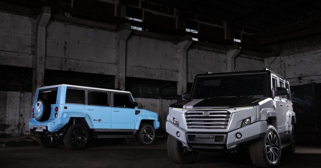 TR TRANSFORMER II JUNIOR SWB ตัวเตี้ยฐานล้อสั้น 1.49 ล้านบาท