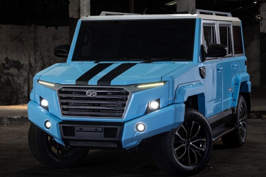 TR TRANSFORMER II JUNIOR SWB ตัวเตี้ยฐานล้อสั้น 1.49 ล้านบาท