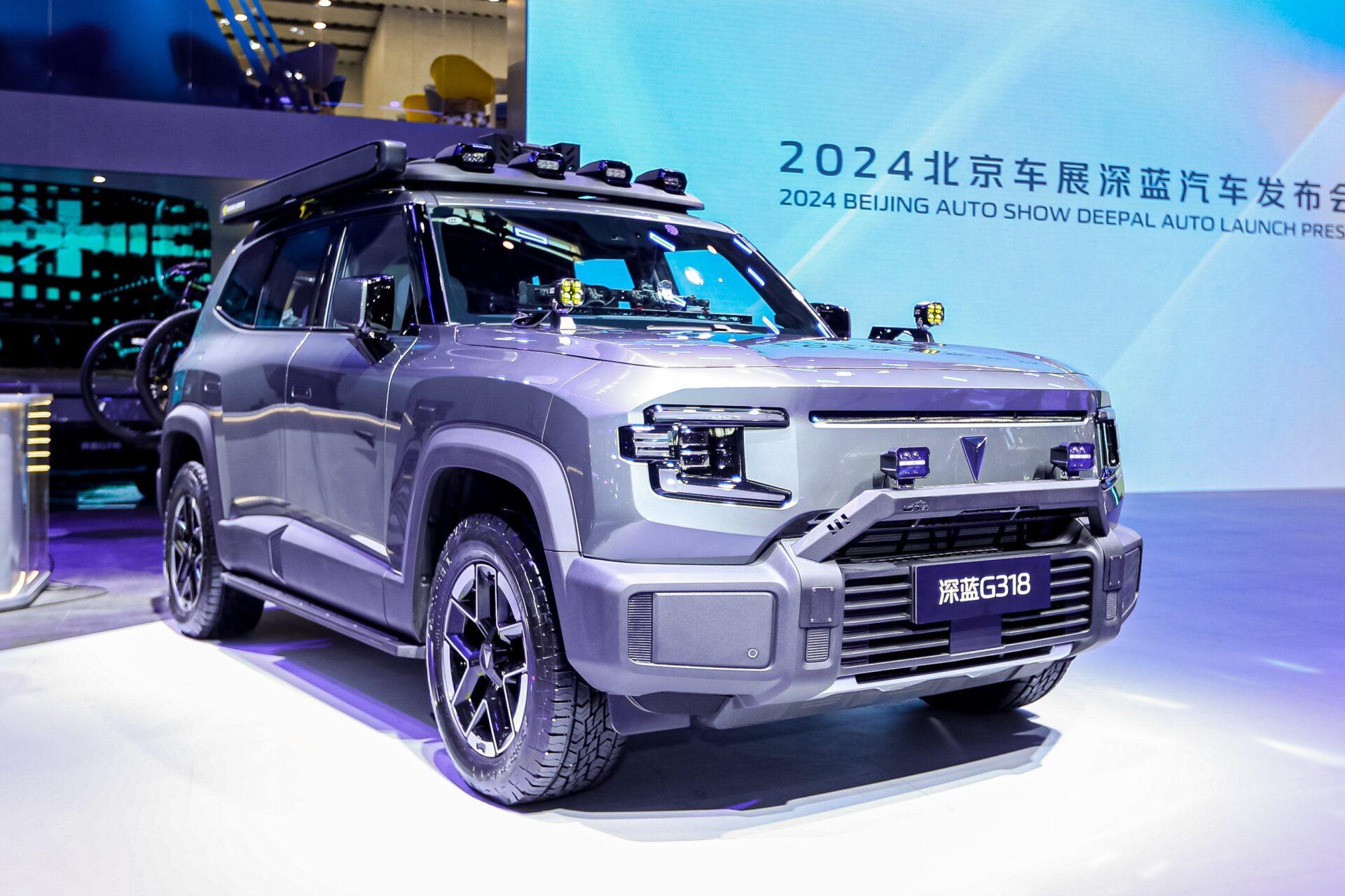 DEEPAL G318 พลัง EREV 430 ม้าขายจีนมิถุนายนคาดเริ่ม 1.5 ล้านบาท