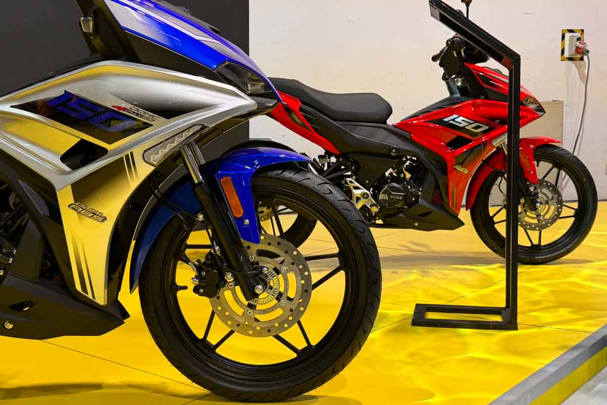 เปิดตัว Voge FR150 สปอร์ตอันเดอร์โบน ร่างโคลน Exciter 155