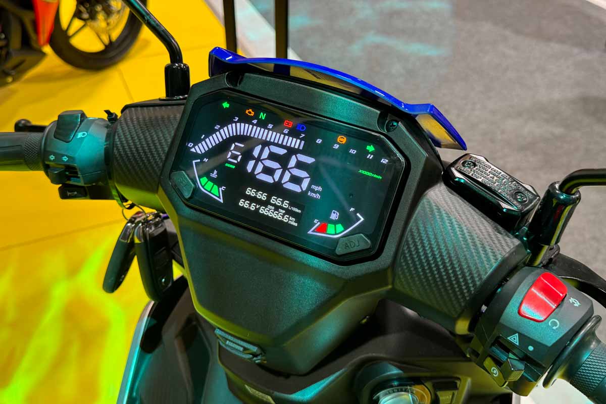 เปิดตัว Voge FR150 สปอร์ตอันเดอร์โบน ร่างโคลน Exciter 155