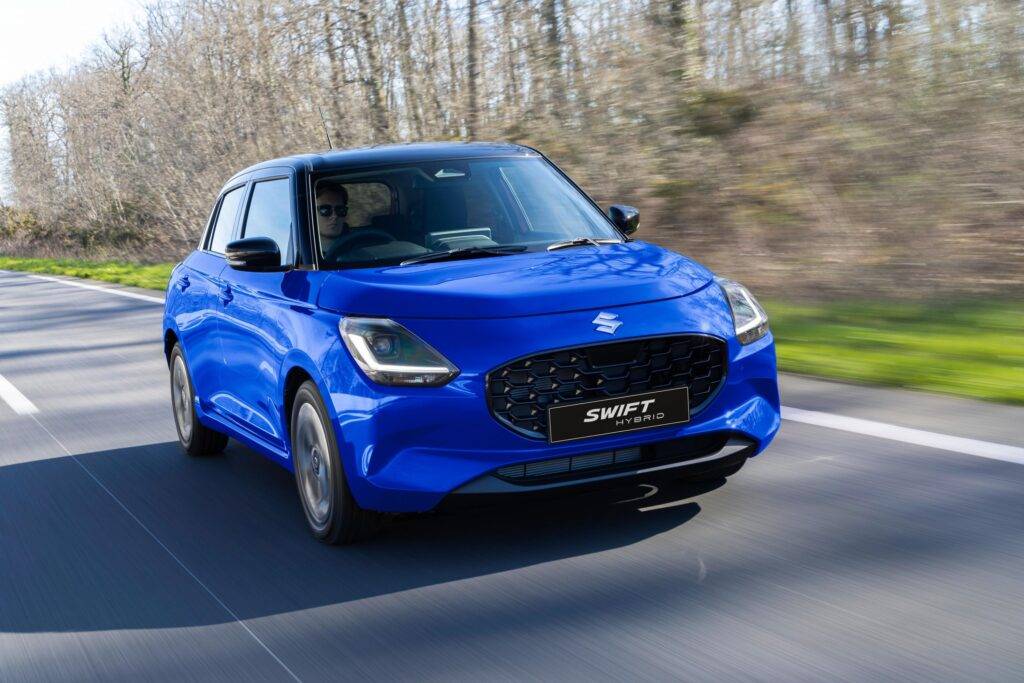 Suzuki Swift พลังไฮบริด 25.64 กม./ลิตร เปิดขายออสซี่เริ่ม 5 แสนปลาย
