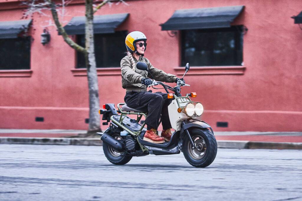 Honda Ruckus สกู๊ตเตอร์มินิไซส์ ราคาหลักแสน