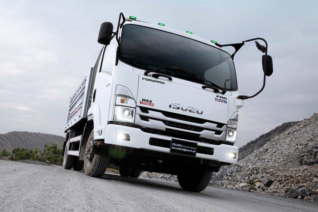 ISUZU FRR 2024 มาดใหม่ 6 ล้อแกร่งพลัง EURO 5 เริ่ม 1.695 ล้านบาท