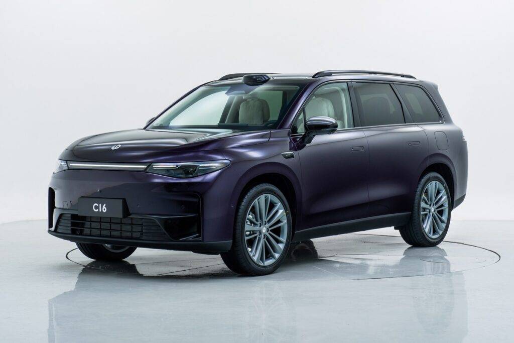 Leapmotor C16 สายลุยรุ่นท็อปเปิดจีน 28 มิถุนายน คาดค่าตัวล้านต้นๆ