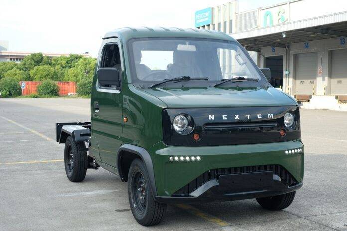 NEXTEM ORCA มินิทรั๊คอีวีวิ่งไกล 200 กม. เปิดตัวที่งาน Fast Auto Show