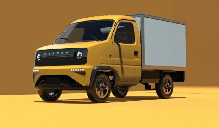 NEXTEM ORCA มินิทรั๊คอีวีวิ่งไกล 200 กม. เปิดตัวที่งาน Fast Auto Show