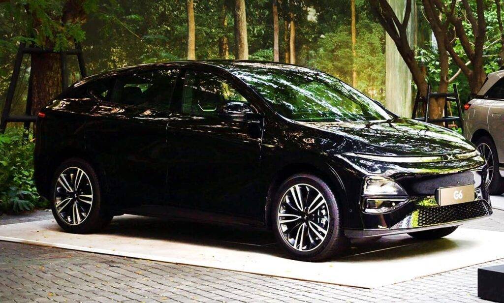 XPENG G6 อีวีพวงมาลัยขวาวิ่งไกล 570 กม. ส่งมอบที่ไทยไตรมาส 3