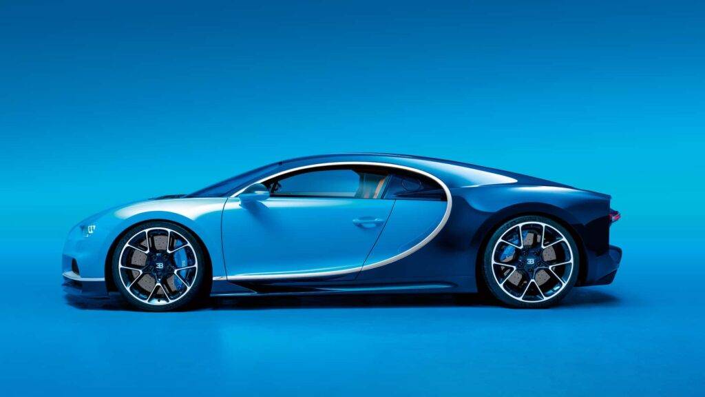 Bugatti Chiron L'Ultime สายเลือดสุดท้ายของ Chiron
