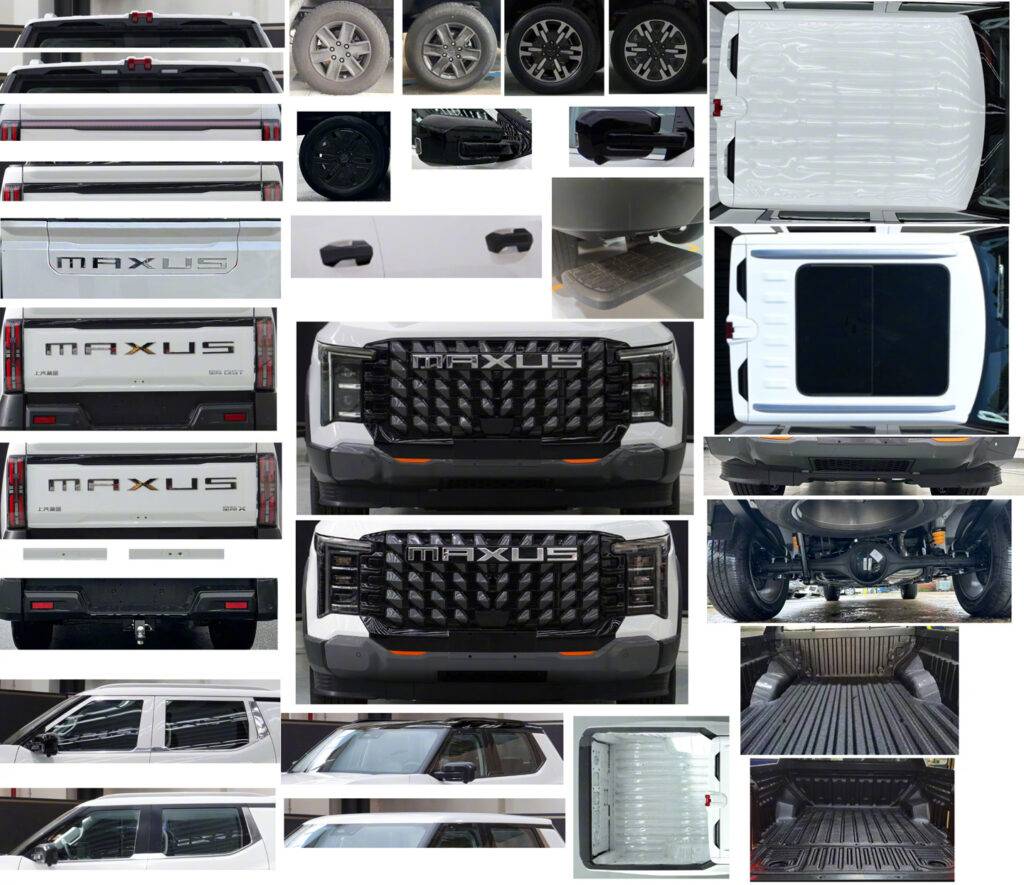 MAXUS StarX กระบะว่าที่รถใหม่ค่าย MG มาครบทั้งดีเซลและอีวี