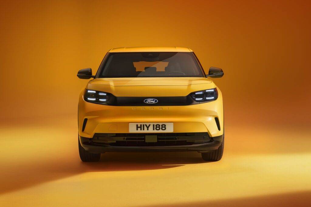 Ford Carpi Electric ชื่อเก๋ายุค 60 ในร่างใหม่อีวีสายลุยวิ่งไกล 627 กม.