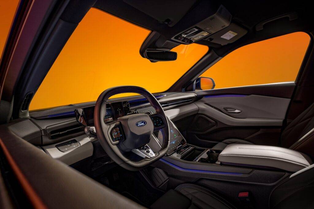 Ford Carpi Electric ชื่อเก๋ายุค 60 ในร่างใหม่อีวีสายลุยวิ่งไกล 627 กม.