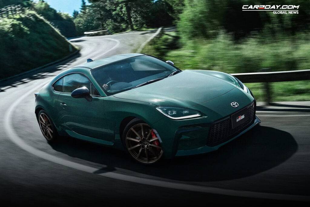 Toyota GR86 Ridge Green Limited edition อัปเกรด สปอร์ตขึ้น