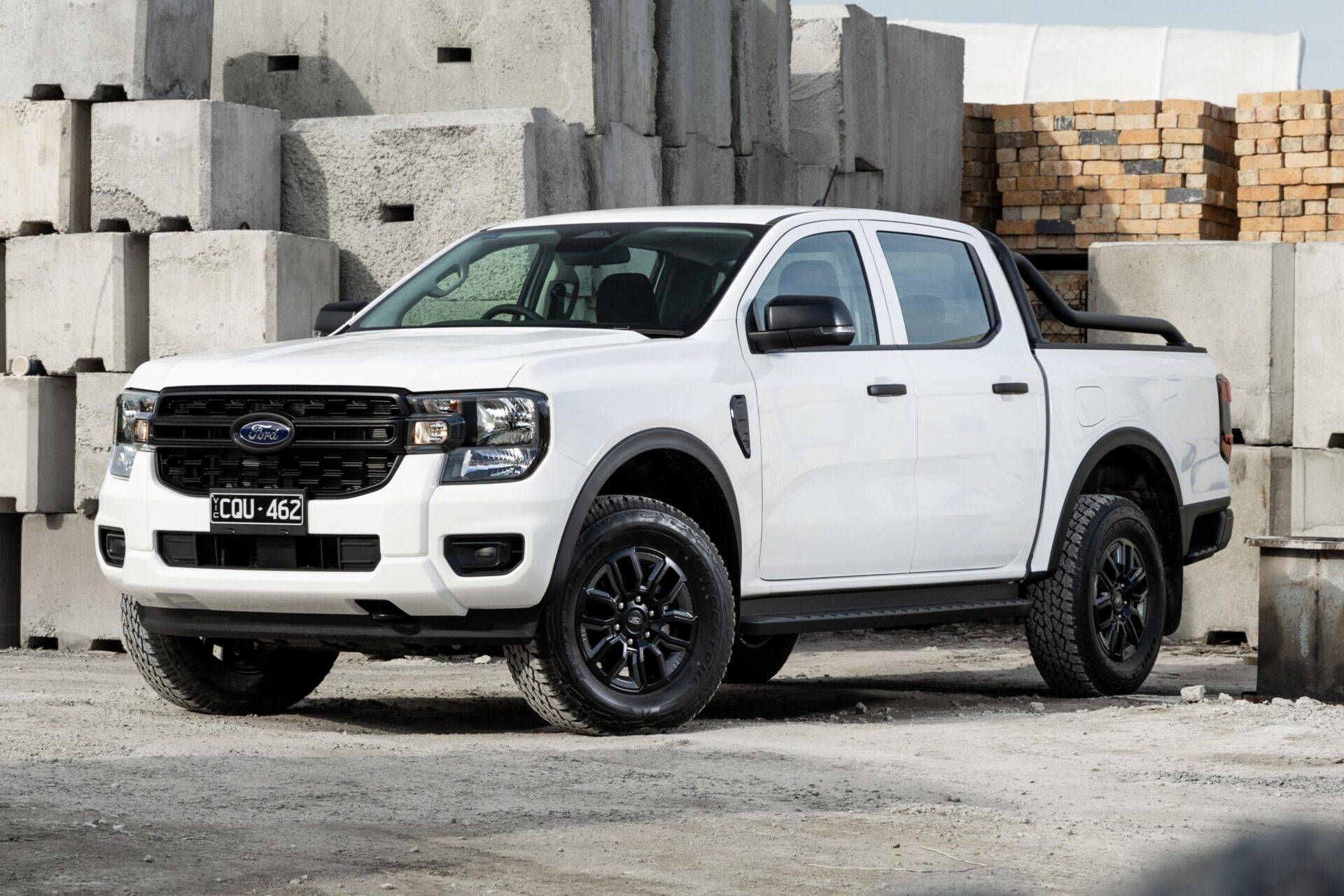 Ford Ranger Black Edition ลิมิตเต็ด 1,500 คันที่ออสซี่ เริ่ม 1.3 ล้านบาท