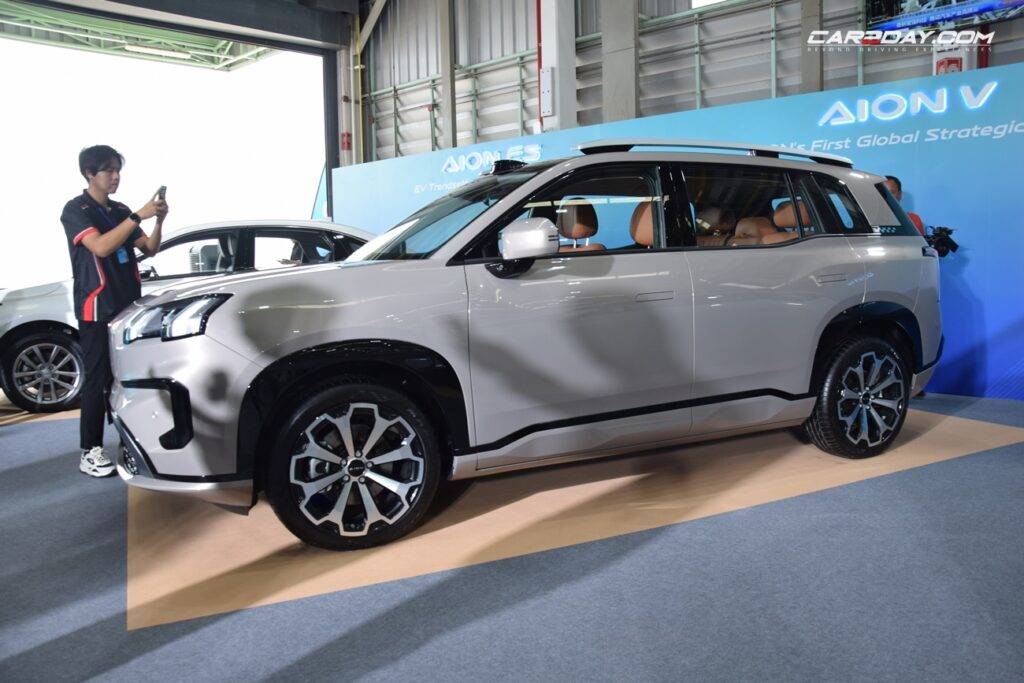 AION V วิ่งไกลสุด 750 กม. เปิดขายจีนเริ่ม 649,000 บาท