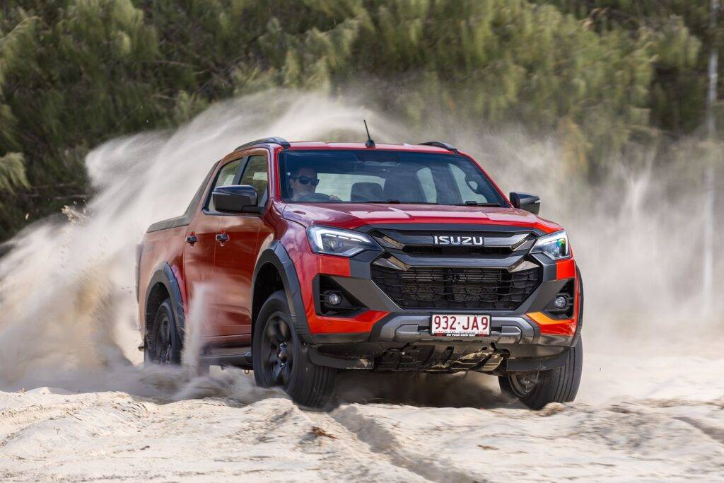ISUZU D-MAX Blade ออลนิวสายลุยท้าชน GR Sport เตรียมขายออสซี่