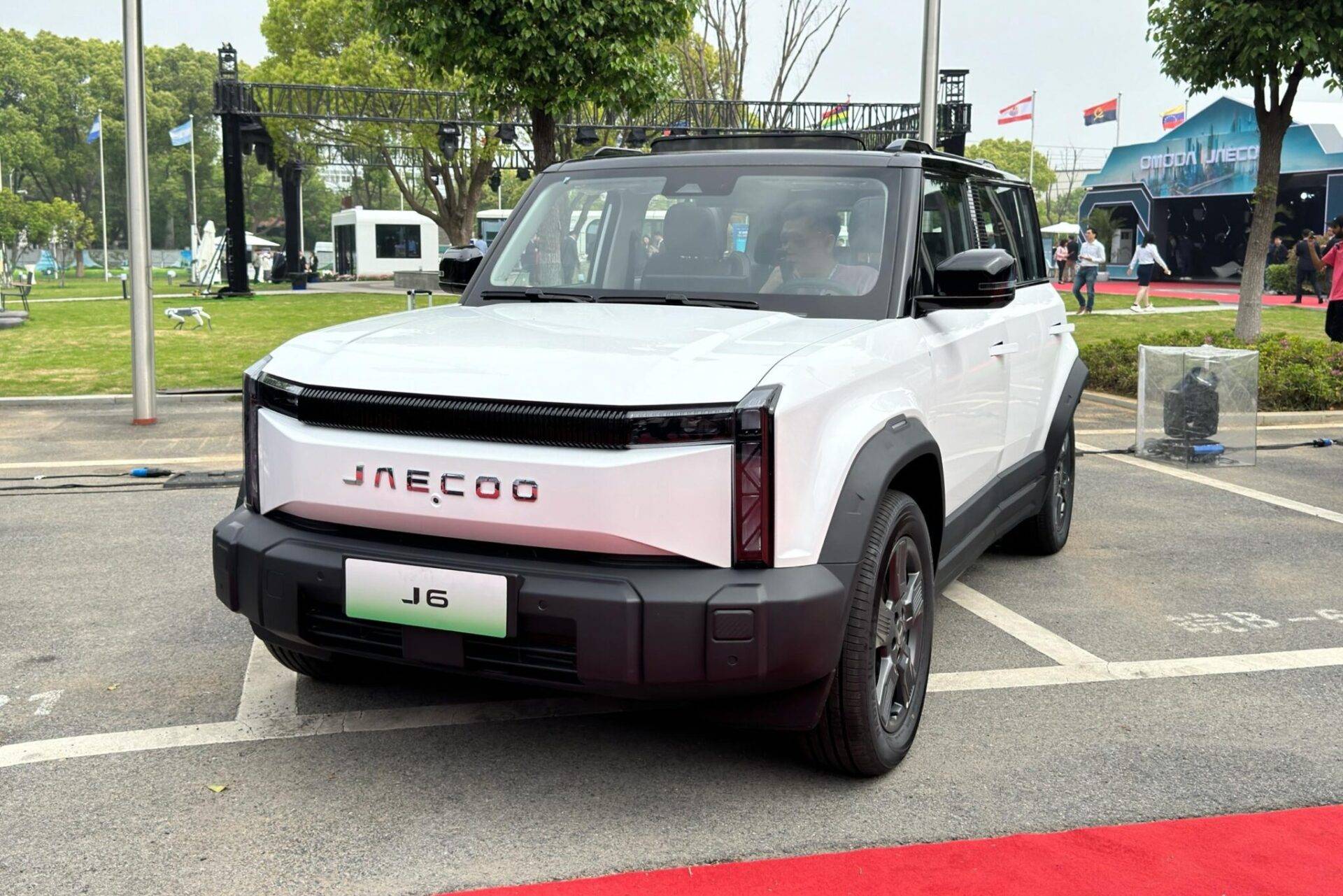 JAECOO 6 ส่องสเปกอีวีทรงลุยเปิดตัวไทย 6 สิงหาคม