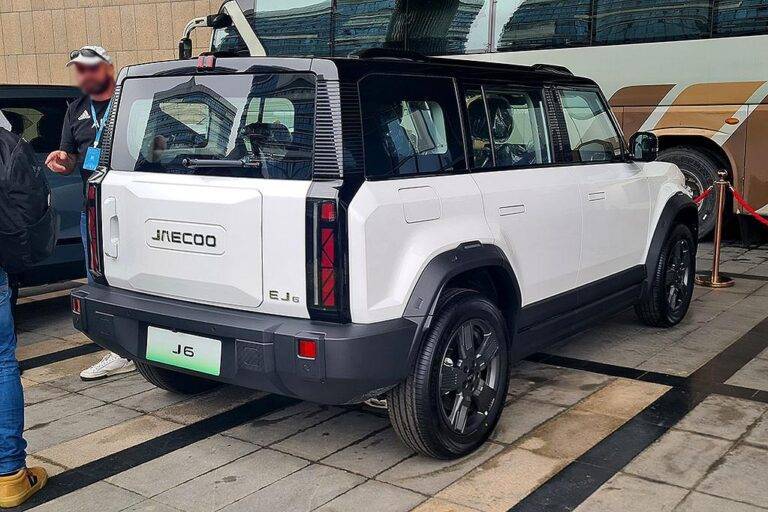 JAECOO 6 ส่องสเปกอีวีทรงลุยเปิดตัวไทย 6 สิงหาคม