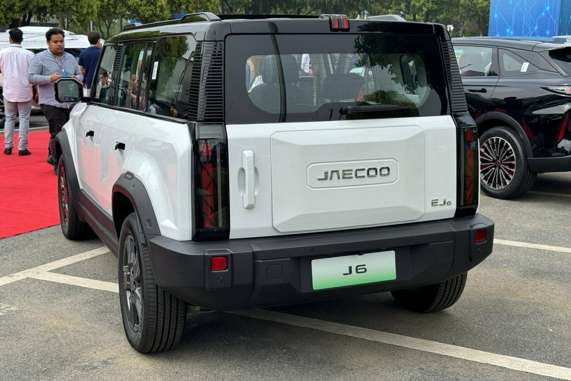 JAECOO 6 ส่องสเปกอีวีทรงลุยเปิดตัวไทย 6 สิงหาคม