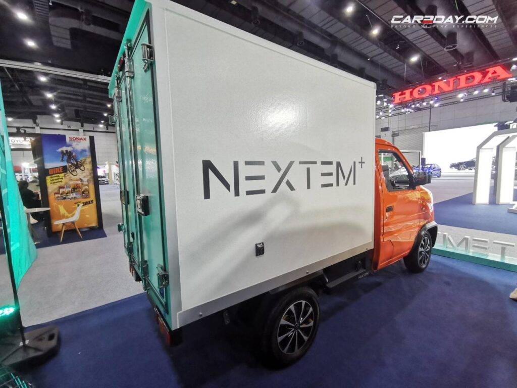 NEXTEM ORCA มินิทรั๊คอีวีวิ่งไกล 200 กม. เริ่มต้น 599,000 บาท