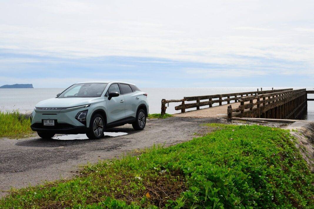 OMODA C5 EV วิ่งไกล 505 กม. เปิดราคาพรุ่งนี้คาดเริ่ม 8 แสนบาท