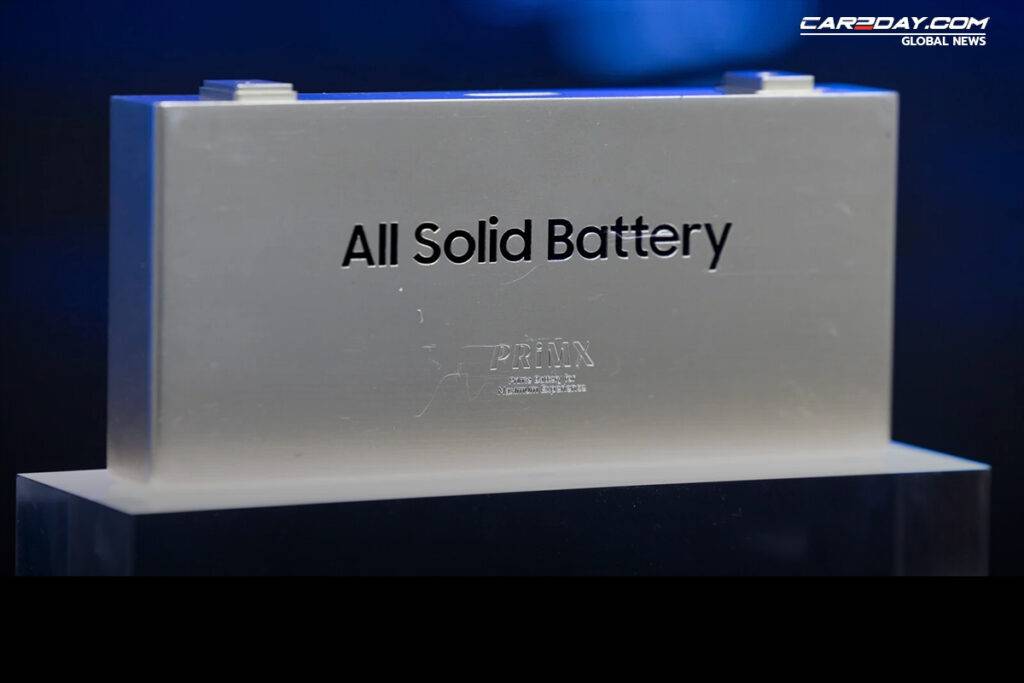 Samsung solid-state แบตเตอรี วิ่งได้ไกลเกือบ 1,000 กม.