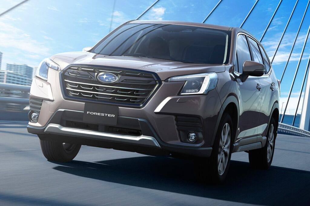 SUBARU Forester Urban Selection หล่อพิเศษขายญี่ปุ่นเริ่ม 7 แสนกว่า