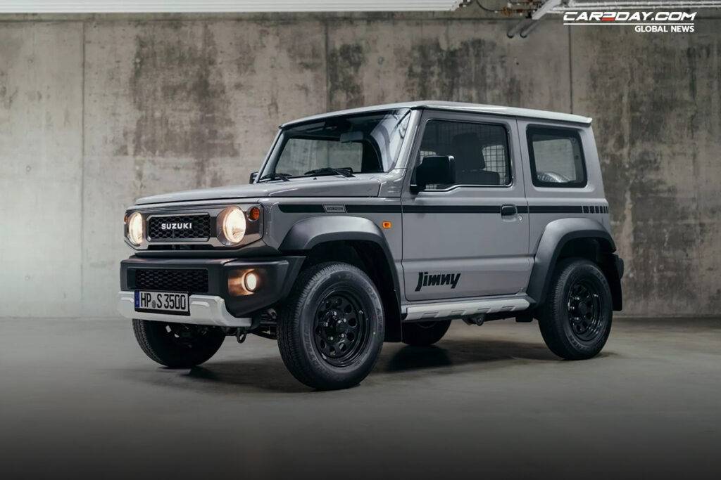 Suzuki Jimny Horizon ขุมพลัง ICE รุ่นสุดท้าย สไตล์ย้อนยุค ขายเยอรมัน