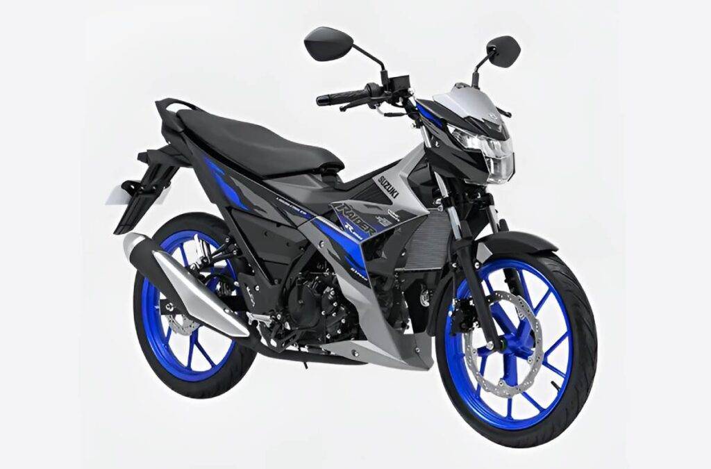 Suzuki Raider R150 สปอร์ตอันเดอร์โบน เปิดตัวอัพเดทสำหรับปี 2025