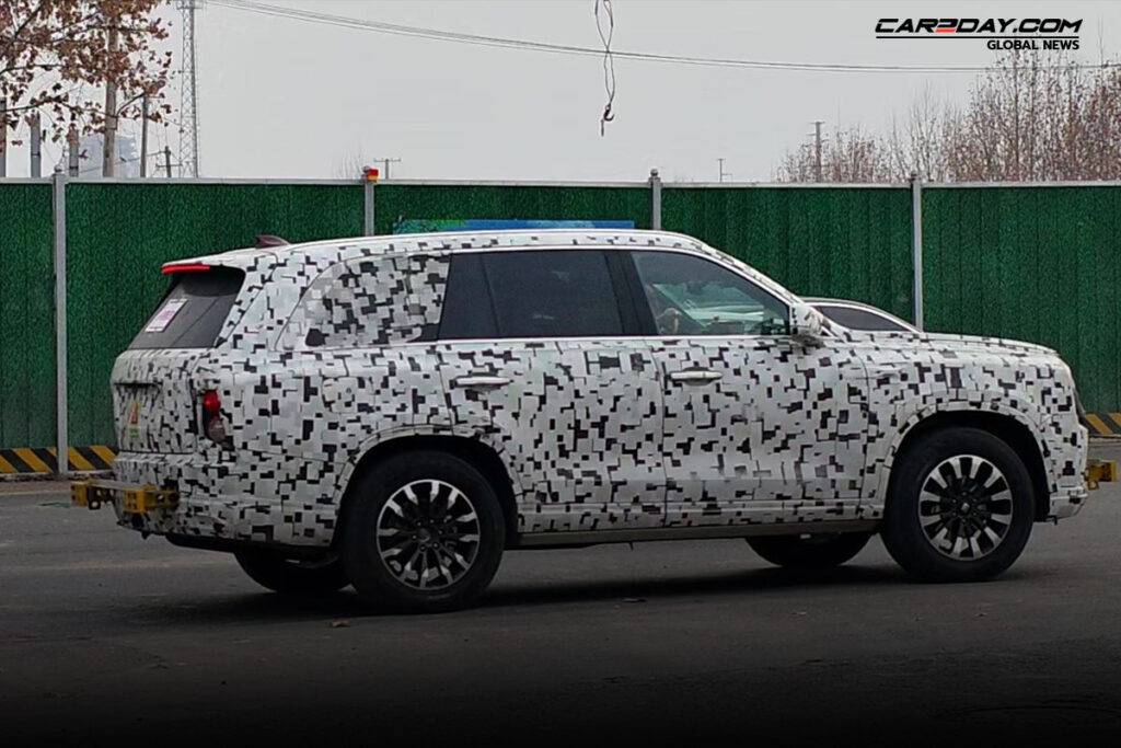 GWM Tank 800 ถูกจับภาพ อาจใช้ขุมพลัง PHEV เปิดตัวปลายปีนี้